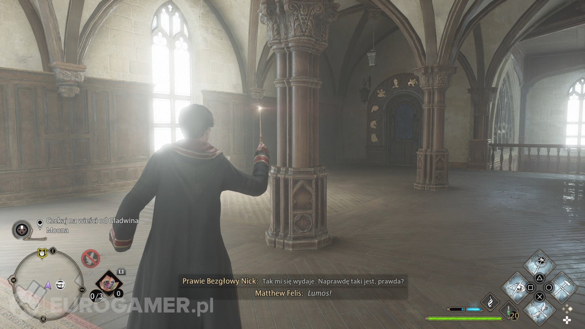 Hogwarts Legacy - Klucze Dedala: wszystkie lokacje | Eurogamer.pl