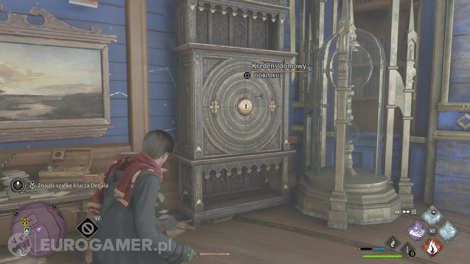 Hogwarts Legacy - Klucze Dedala: wszystkie lokacje | Eurogamer.pl