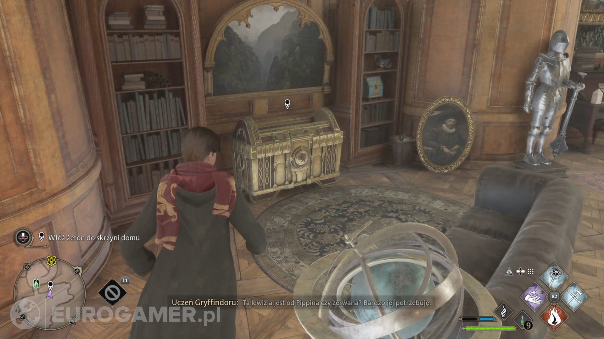 Hogwarts Legacy - Klucze Dedala: wszystkie lokacje | Eurogamer.pl