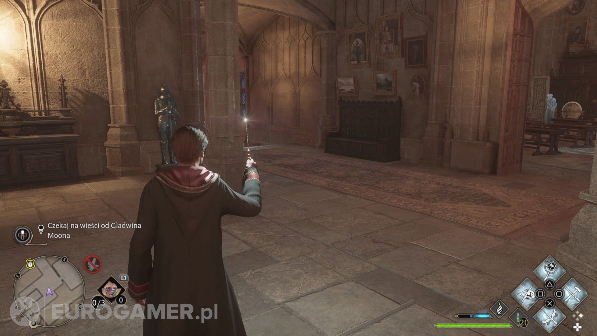 Hogwarts Legacy - Klucze Dedala: wszystkie lokacje | Eurogamer.pl