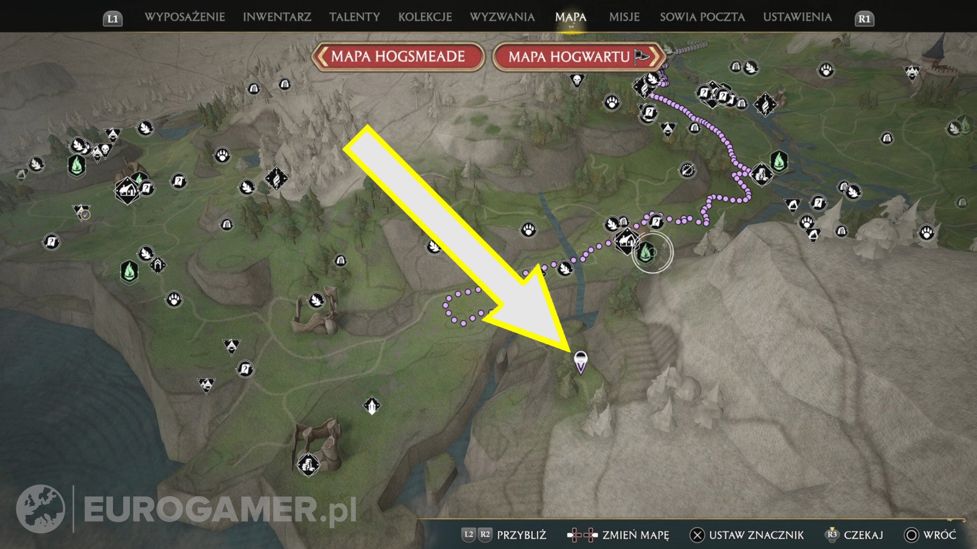 Hogwarts Legacy - Spotkamy się kiedyś u studni | Eurogamer.pl