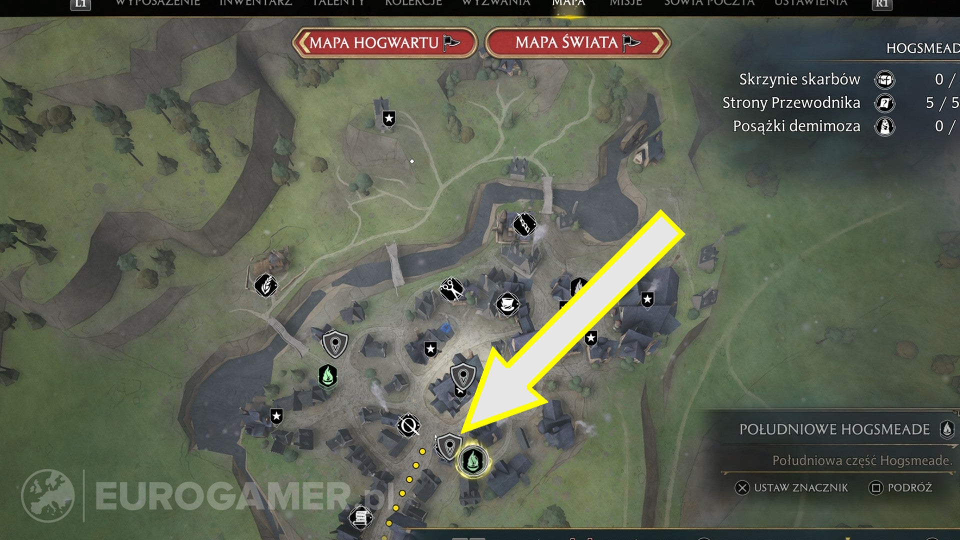 Hogwarts Legacy - Oblot | Eurogamer.pl