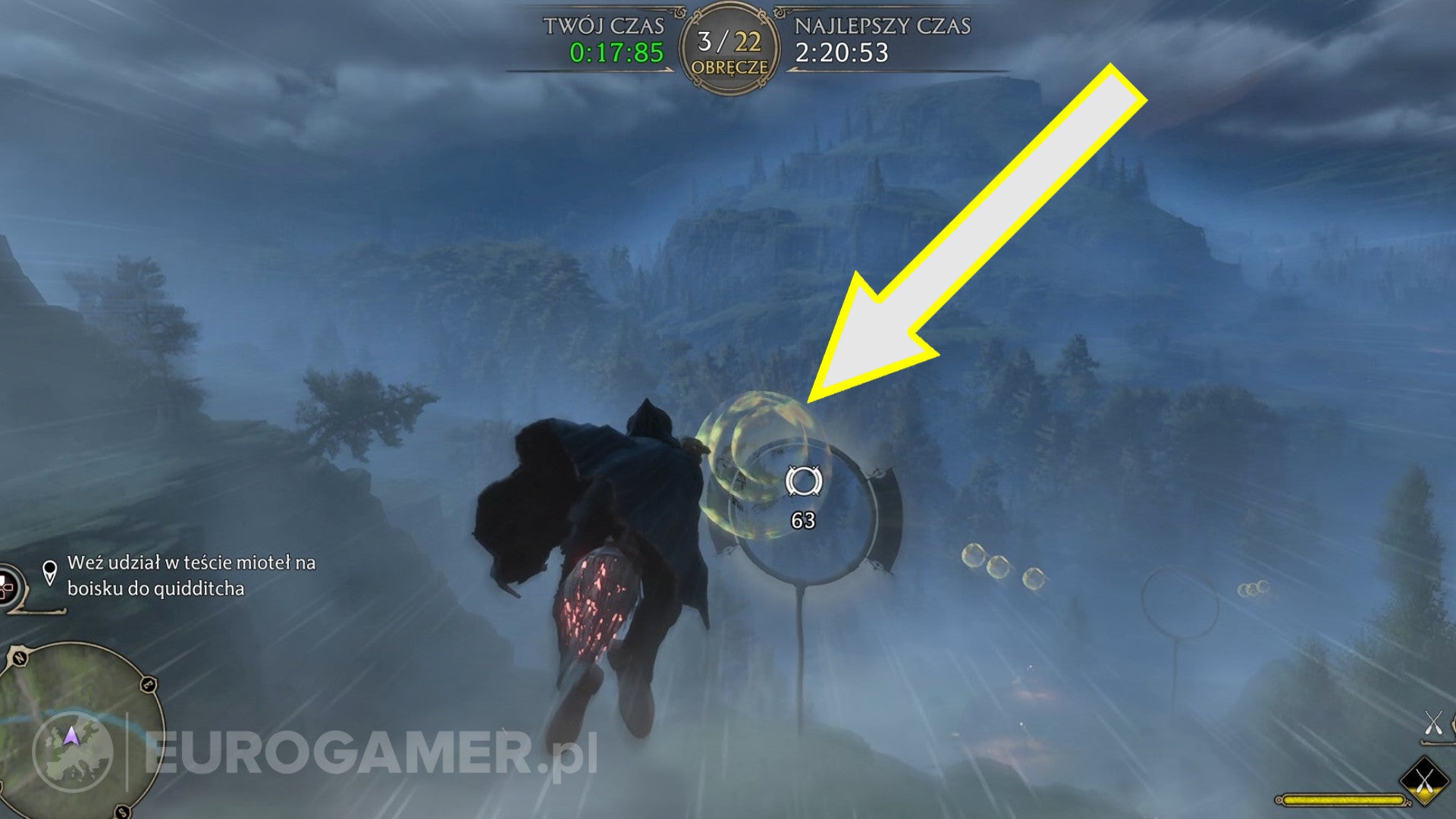 Hogwarts Legacy - Oblot | Eurogamer.pl