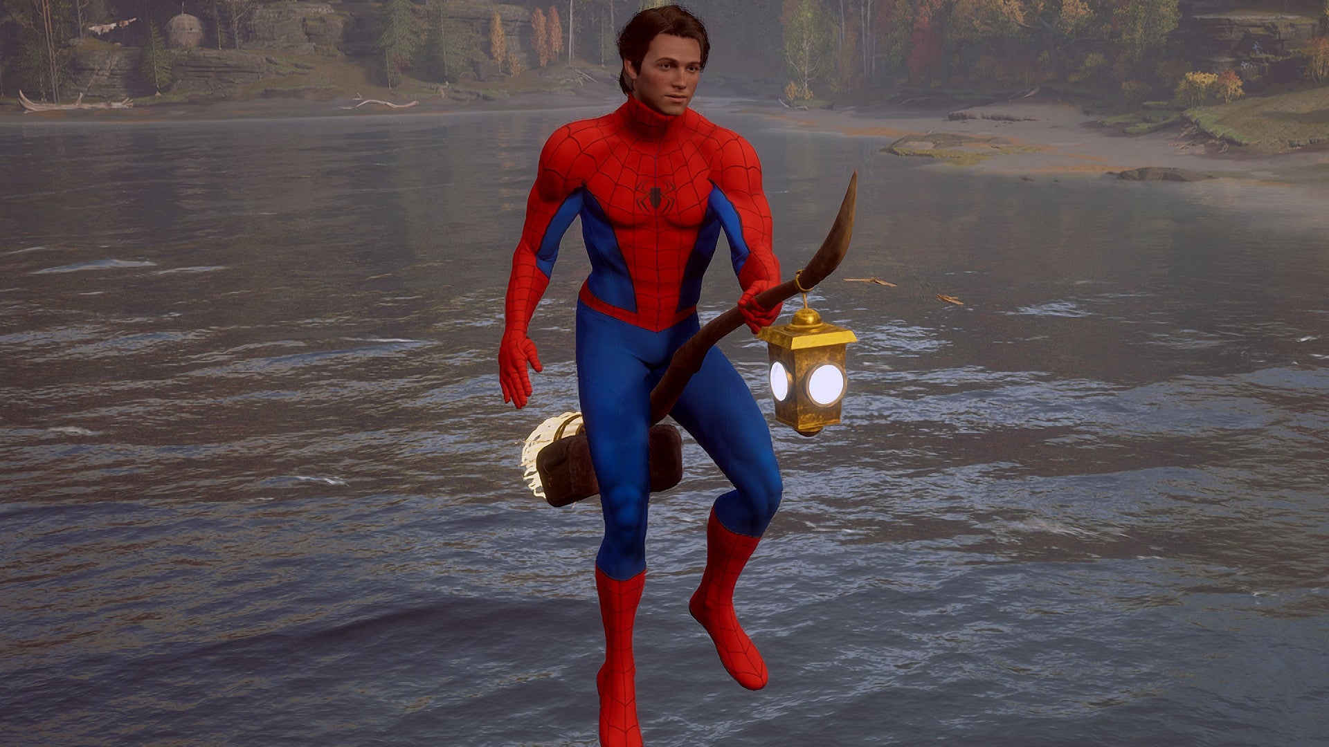 Spider-Man z pistoletem lata na Shreku. Oto pierwsze mody do Hogwarts ...