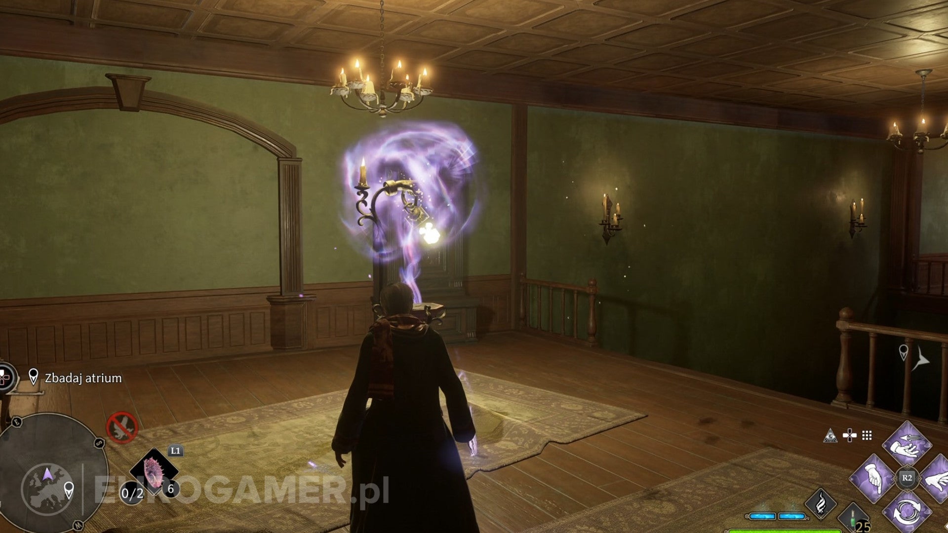 Hogwarts Legacy - Pilnowanie własnego nosa: zadanie ekskluzywne na ...