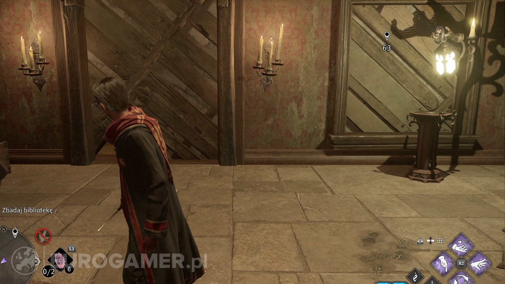 Hogwarts Legacy - Pilnowanie własnego nosa: zadanie ekskluzywne na PlayStation | Eurogamer.pl