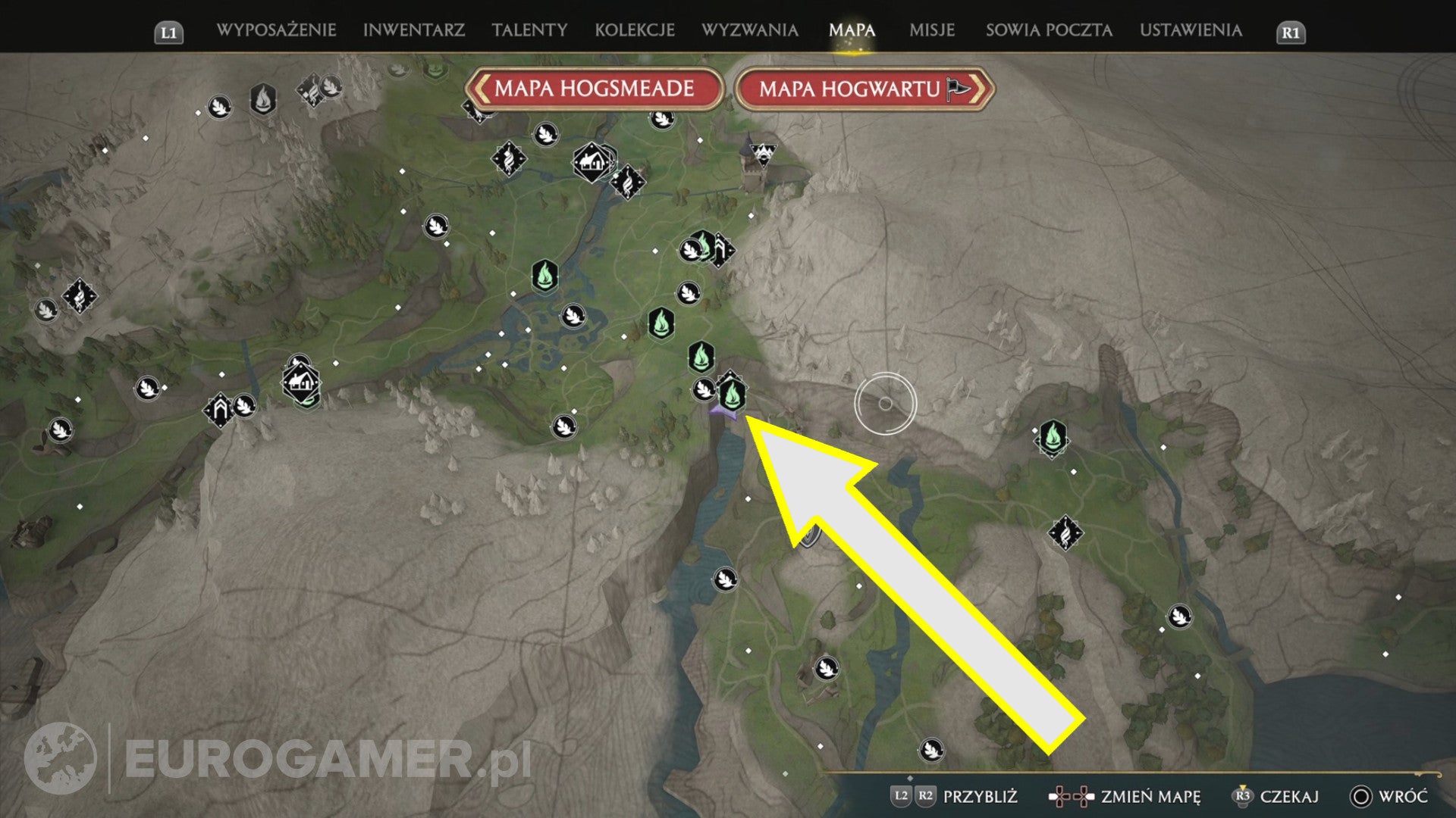 Hogwarts Legacy - Skarb przeklętego grobowca | Eurogamer.pl