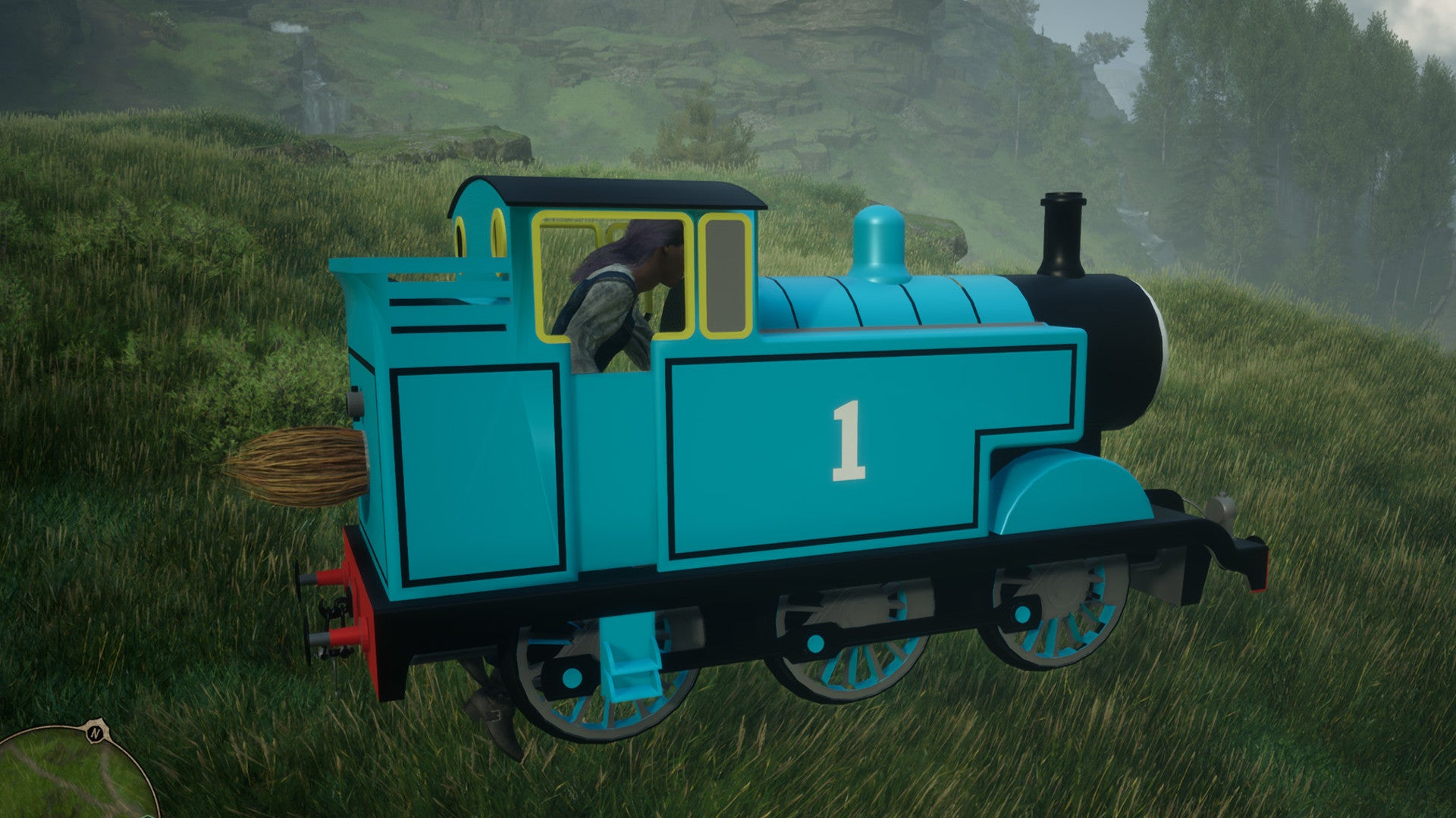 Spider-Man z pistoletem lata na Shreku. Oto pierwsze mody do Hogwarts ...