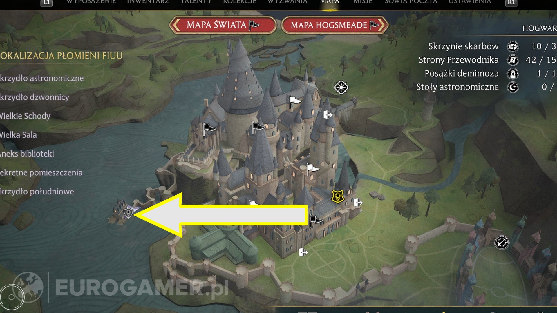 Hogwarts Legacy - Trytona woda zmącona | Eurogamer.pl