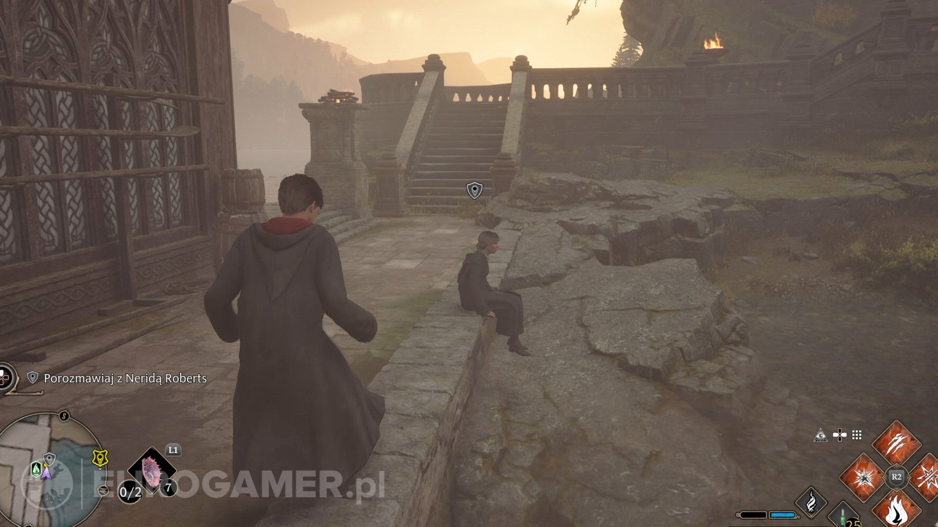 Hogwarts Legacy - Trytona woda zmącona | Eurogamer.pl