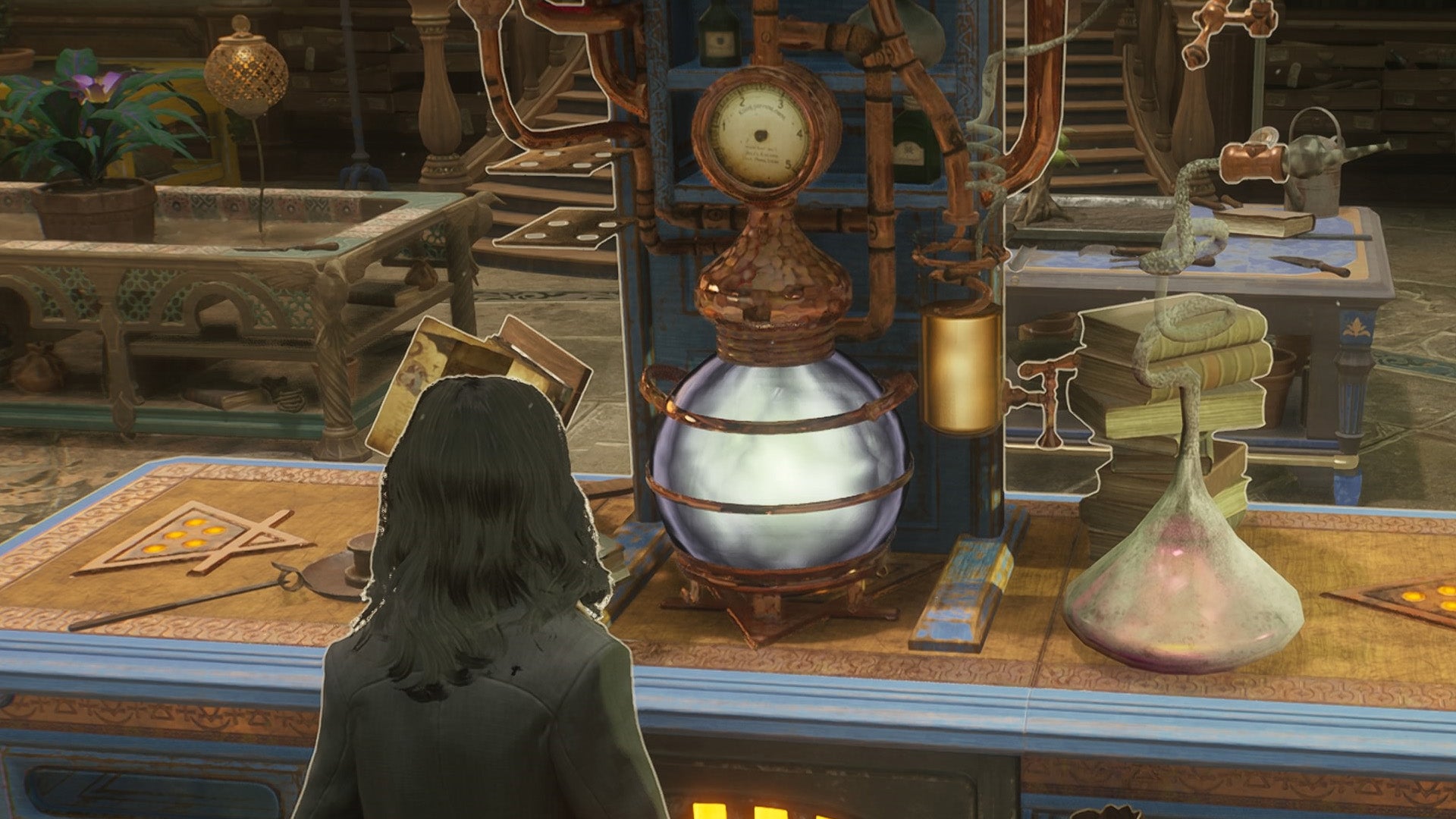 Hogwarts Legacy - eliksiry, mikstury: tworzenie, używanie i przepisy ...