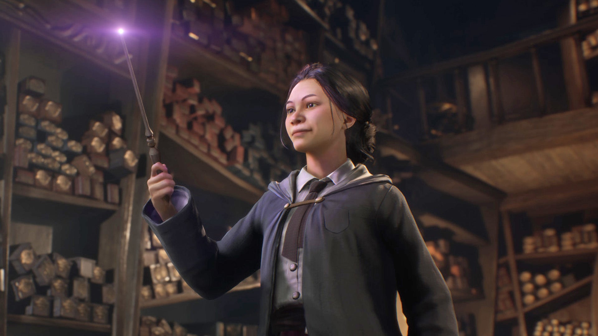 Dziwne tagi Hogwarts Legacy na Steamie. II wojna światowa ...