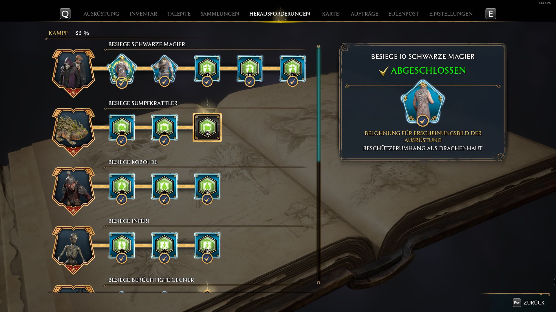 Hogwarts Legacy Aufgaben