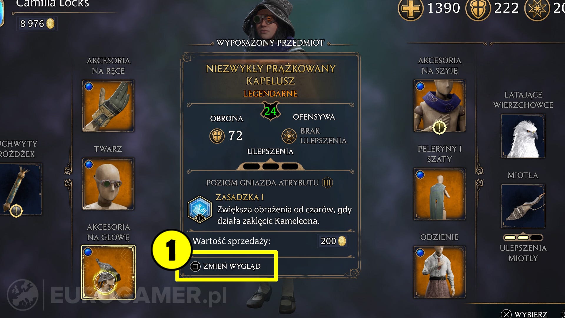 Hogwarts Legacy - zmiana wyglądu ubrania i jego ukrycie: transmog ... Hogwarts Legacy - zmiana wyglądu ubrania i jego ukrycie: transmog ...