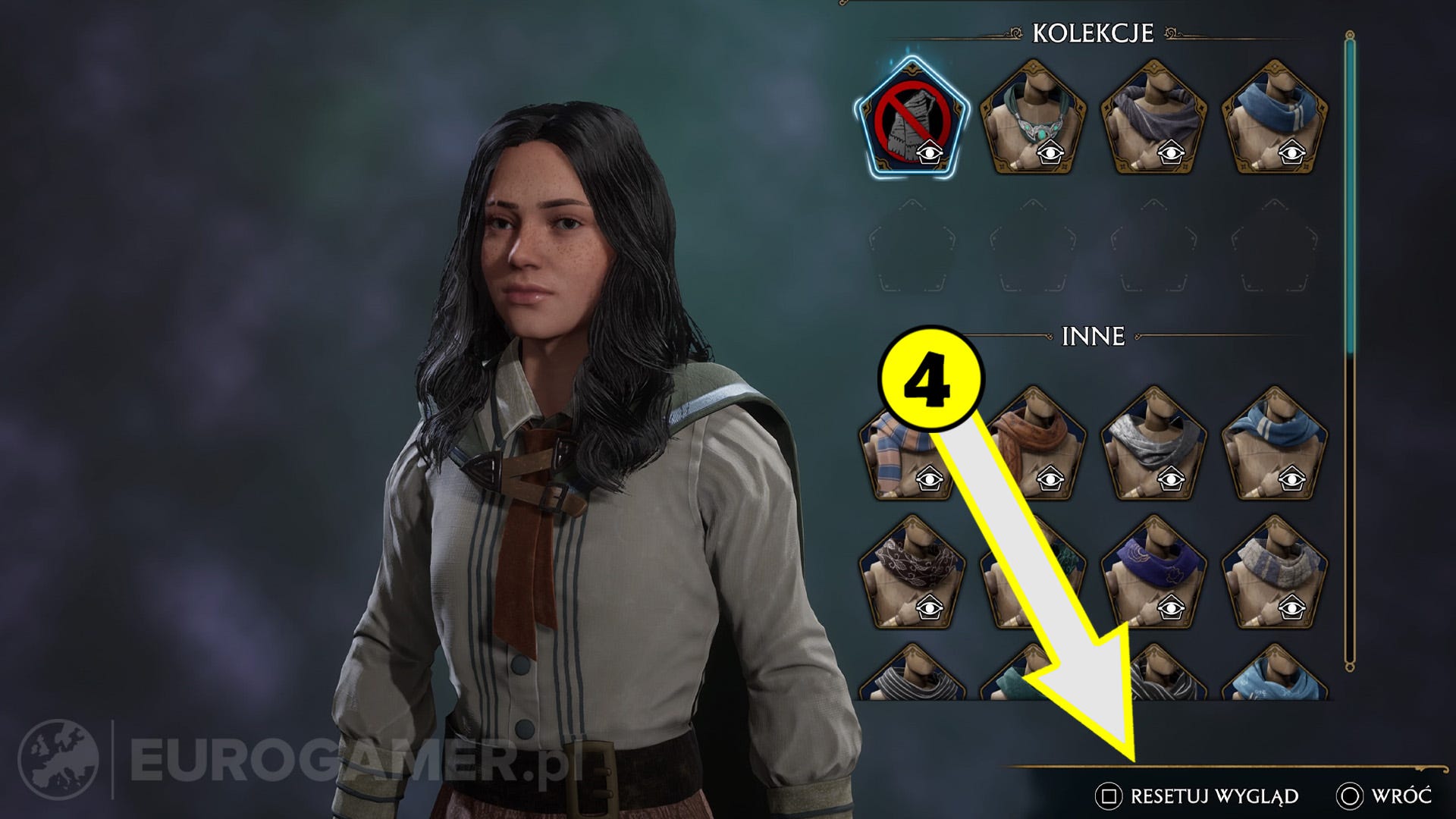 Hogwarts Legacy - zmiana wyglądu ubrania i jego ukrycie: transmog ... Hogwarts Legacy - zmiana wyglądu ubrania i jego ukrycie: transmog ...