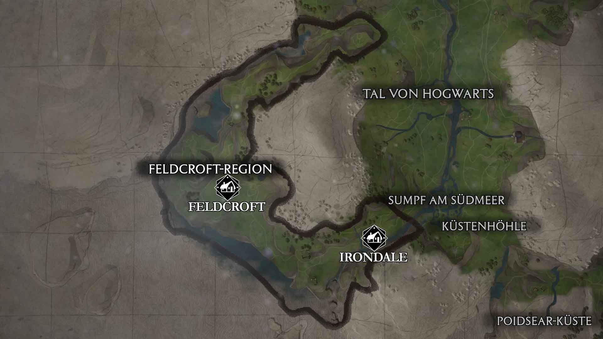 Hogwarts Legacy: Alle Zauberstab Griffe in der Feldcroft-Region finden ...