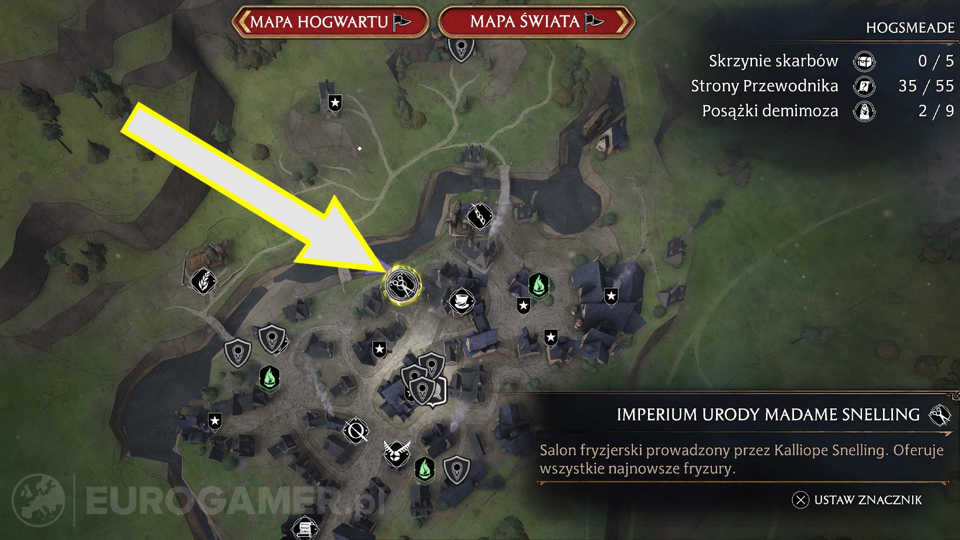 Hogwarts Legacy - zmiana wyglądu postaci | Eurogamer.pl Hogwarts Legacy - zmiana wyglądu postaci | Eurogamer.pl