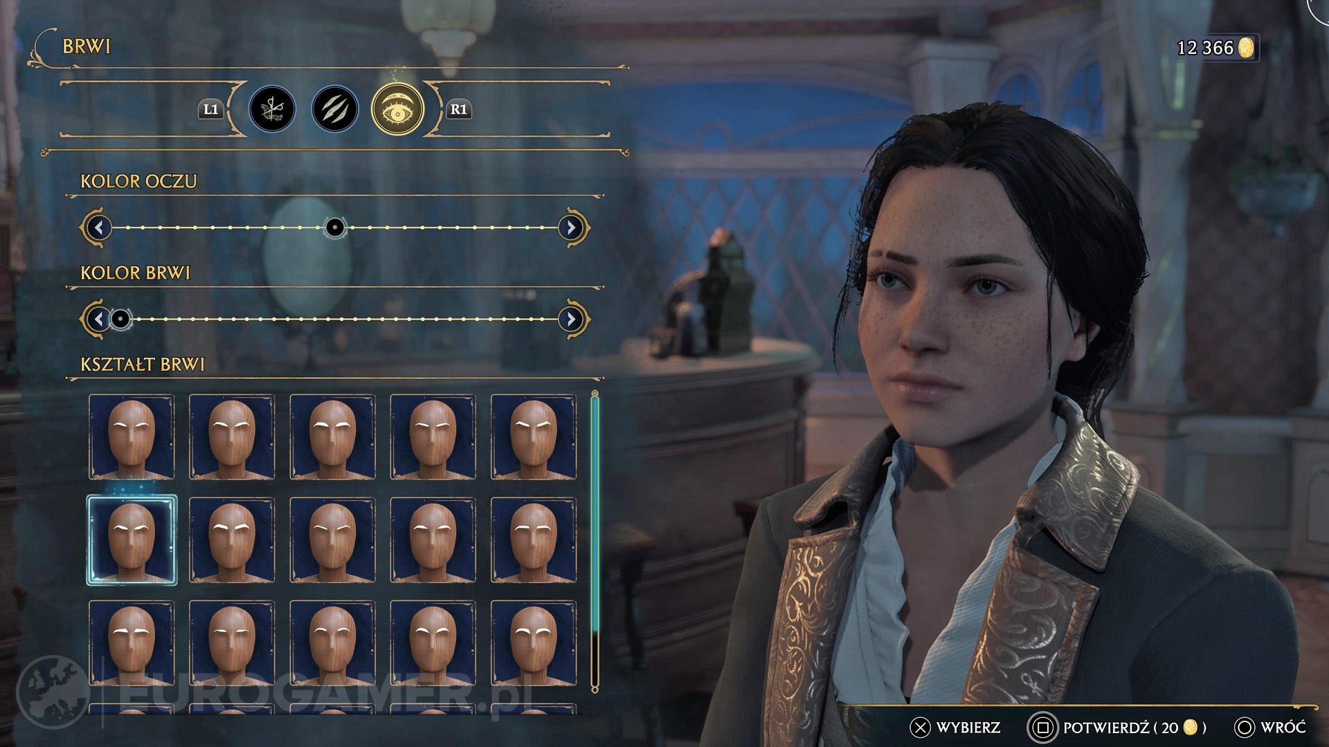 Hogwarts Legacy - zmiana wyglądu postaci | Eurogamer.pl Hogwarts Legacy - zmiana wyglądu postaci | Eurogamer.pl