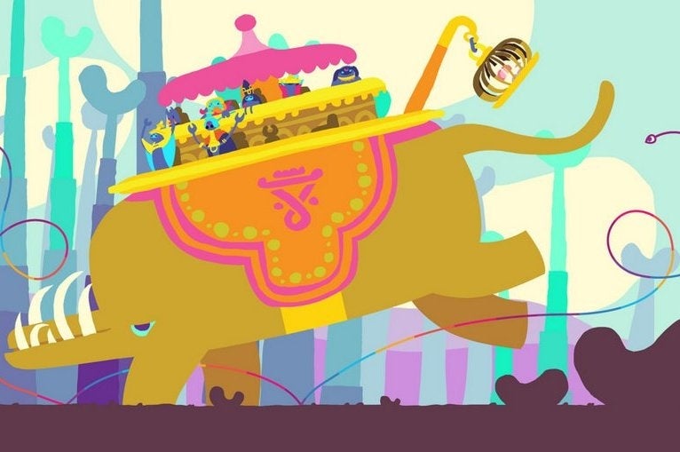 Hohokum llegará a las consolas de Sony en agosto | Eurogamer.es