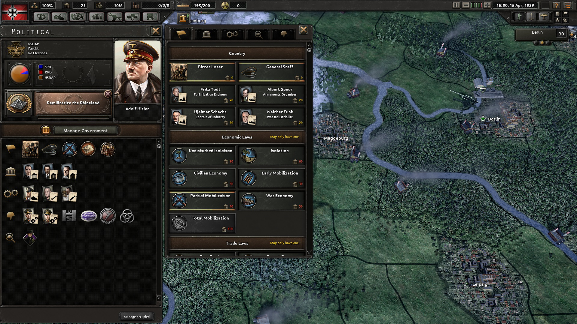 What it's like playing as Hitler in Hearts of Iron 4 | Eurogamer.net