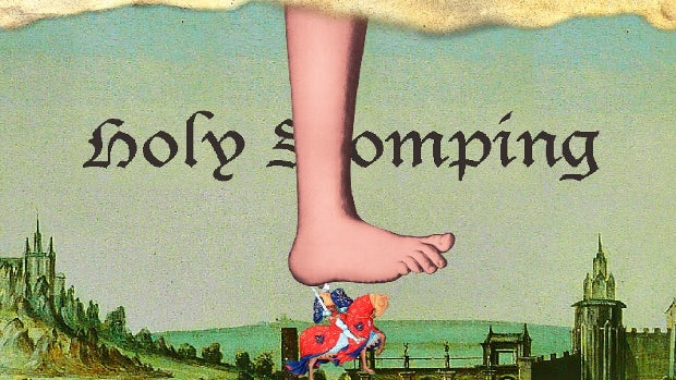 Monty Python Foot Png