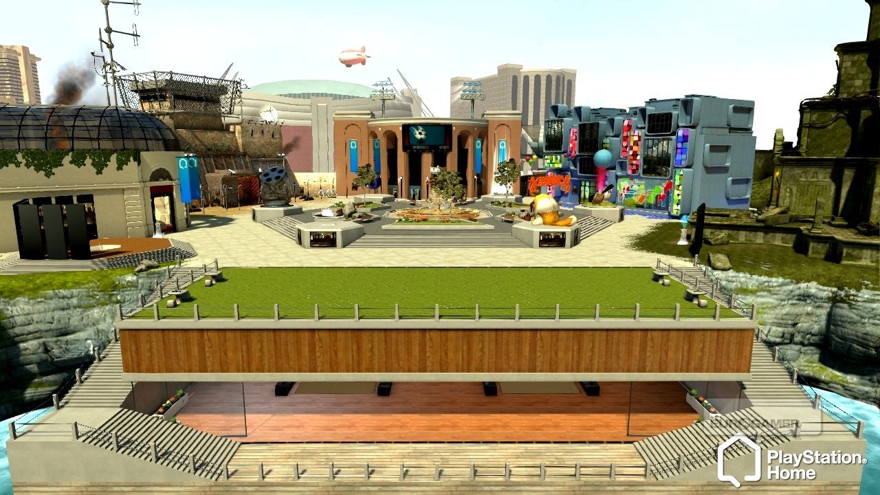 Tomorrow's PlayStation Home relaunch detailed, pictured | Eurogamer.net