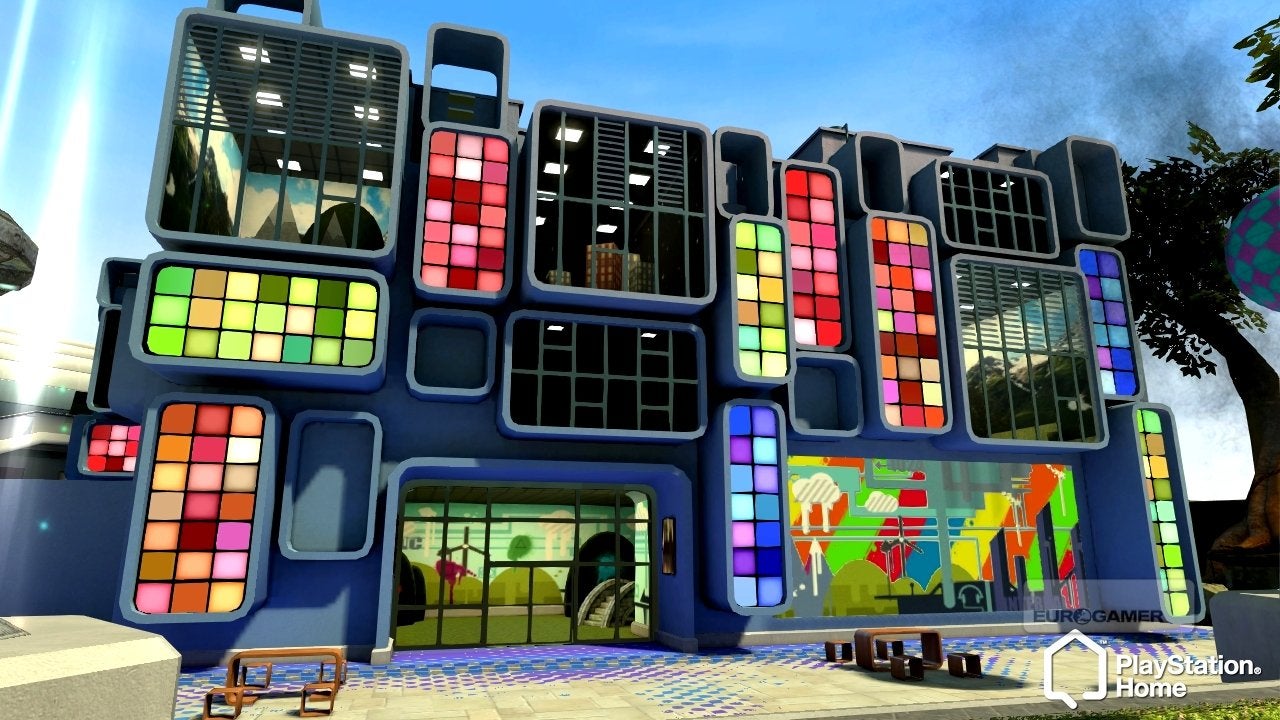 The story of PlayStation Home | Eurogamer.net