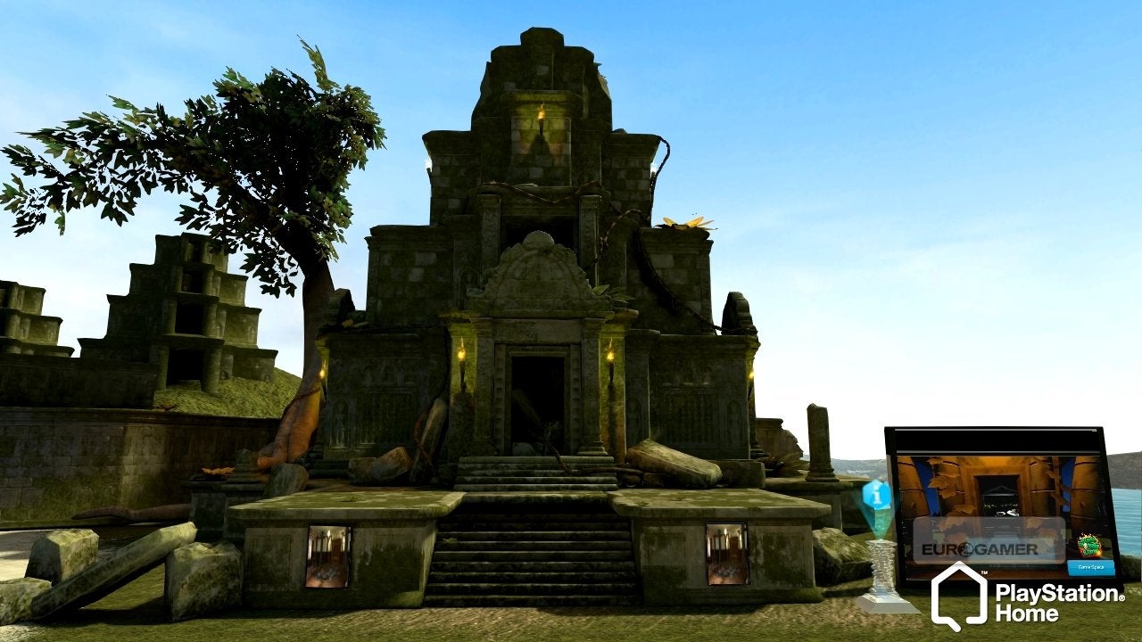 The story of PlayStation Home | Eurogamer.net