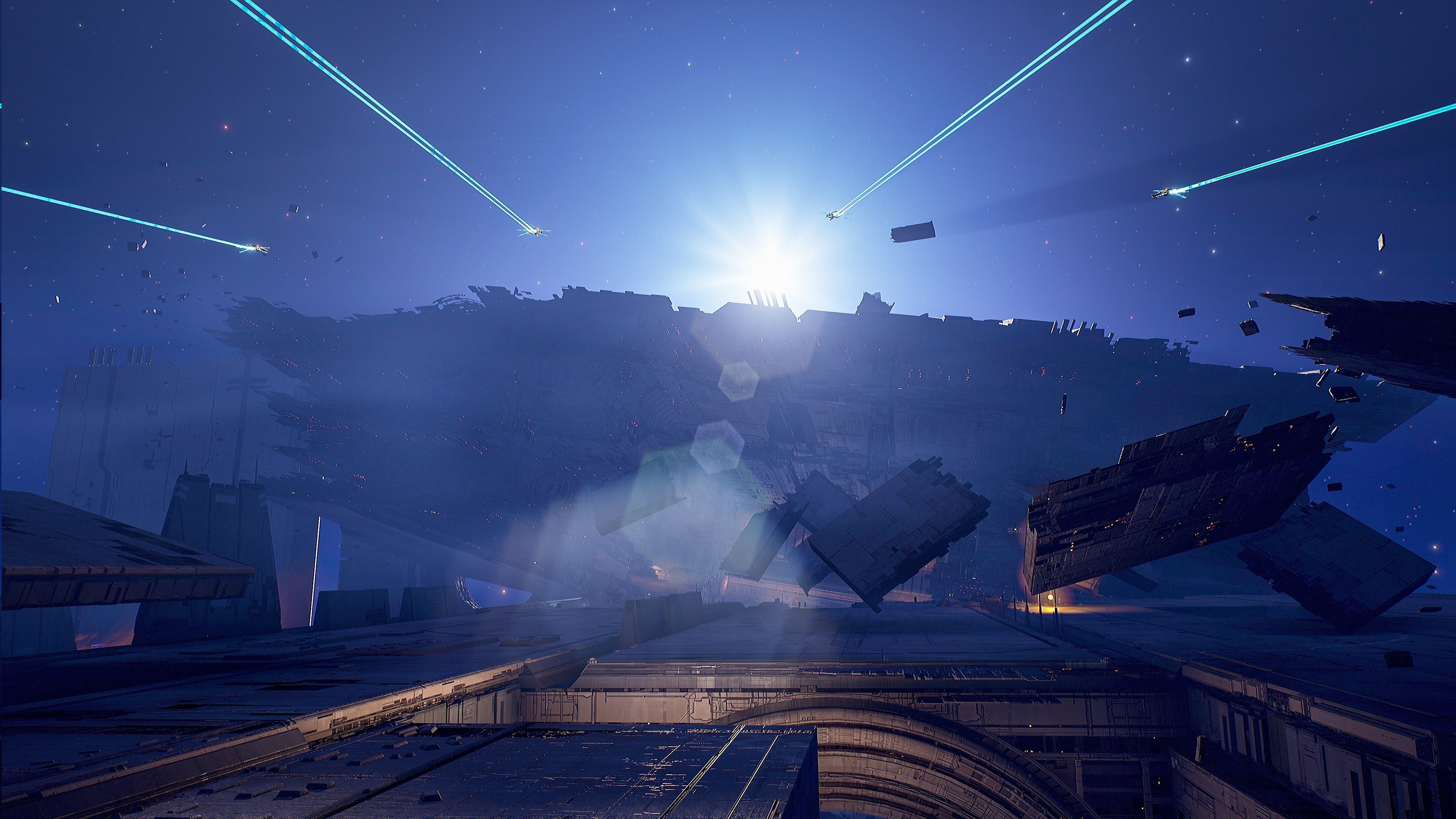 The scale in Homeworld 3 is tremendous - it's a space RTS for the James ...