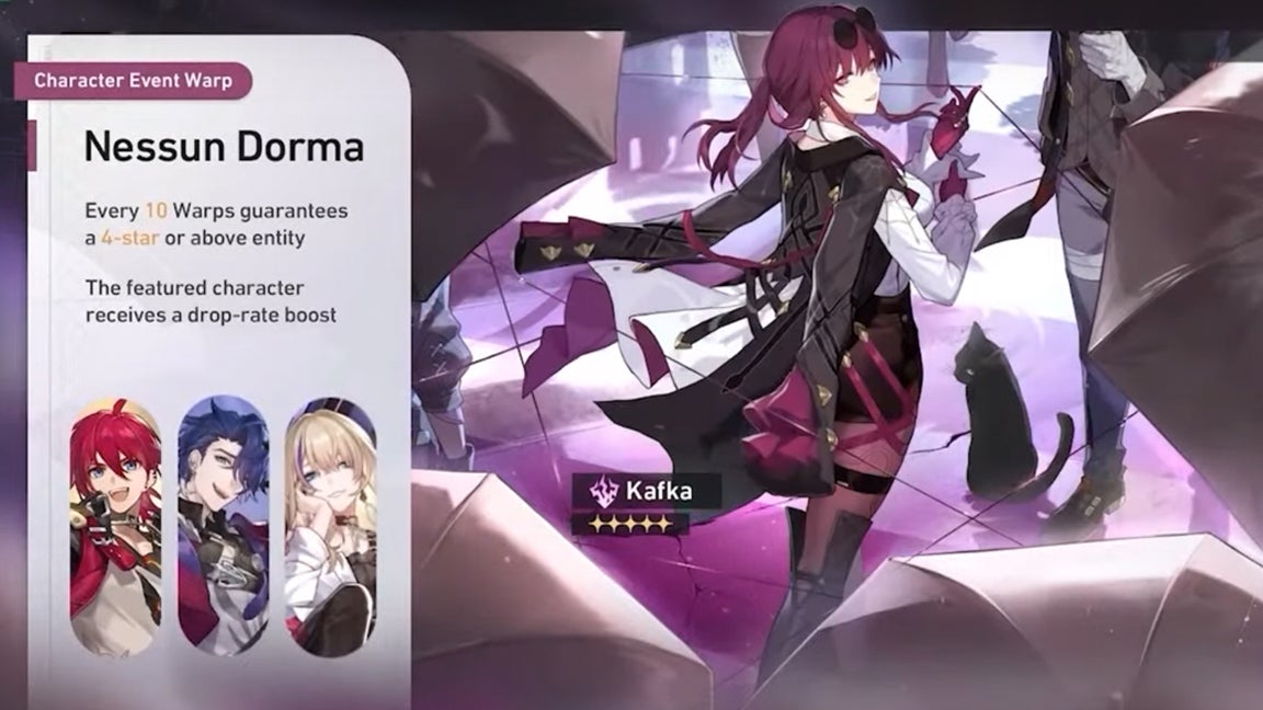 Honkai Star Rail next Banner: Warp events for version 1.2 | VG247