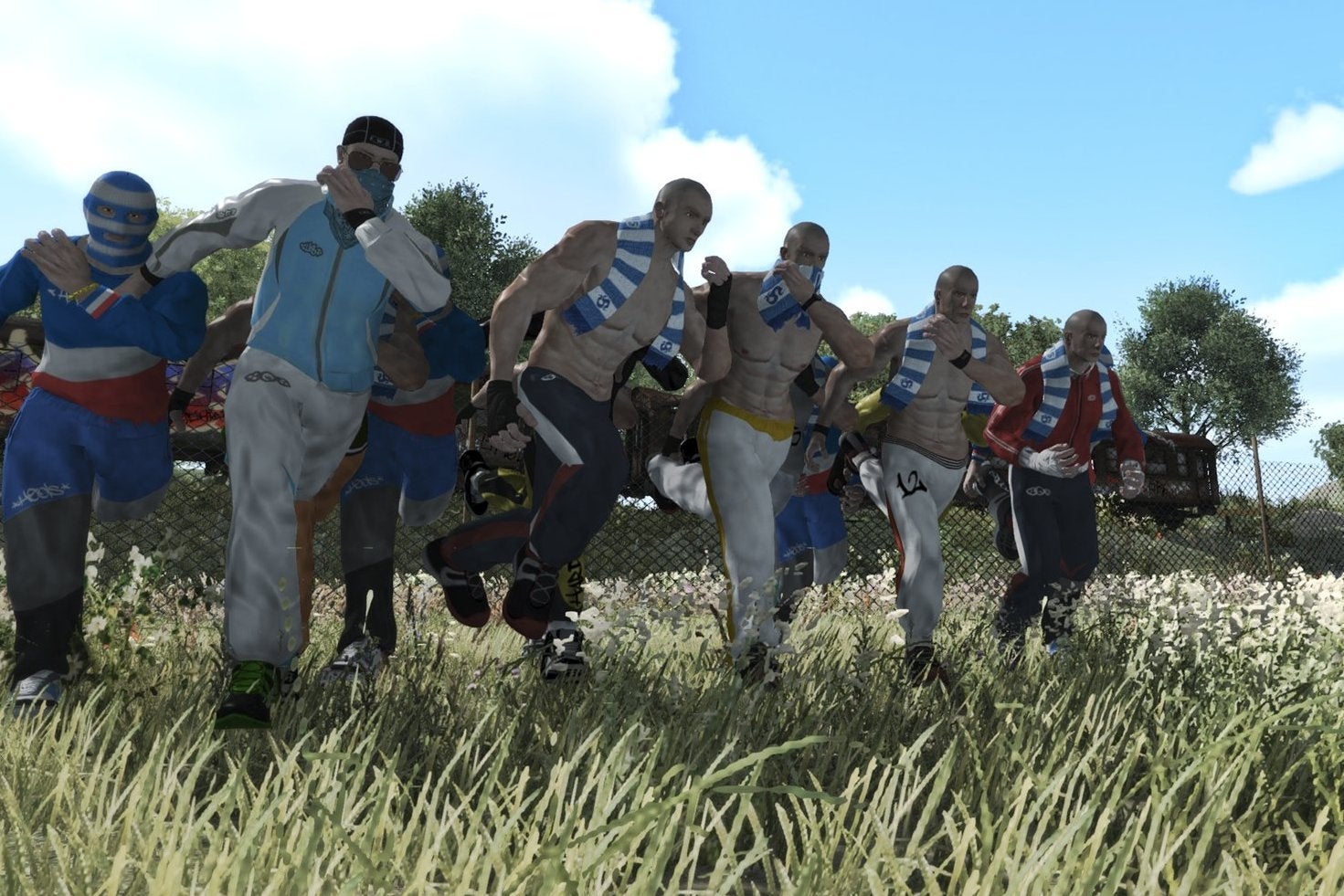 Hooligan Fighters, un titolo multiplayer con degli hooligan per ...