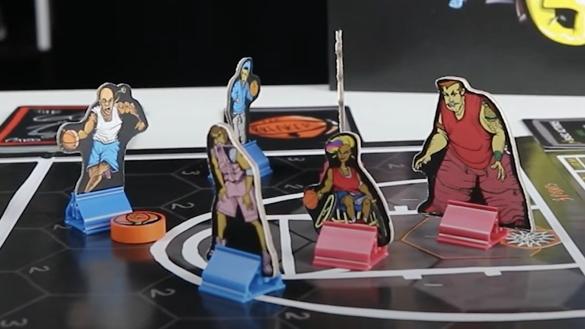 Hoop Godz brings street basketball to the table as a board game ...