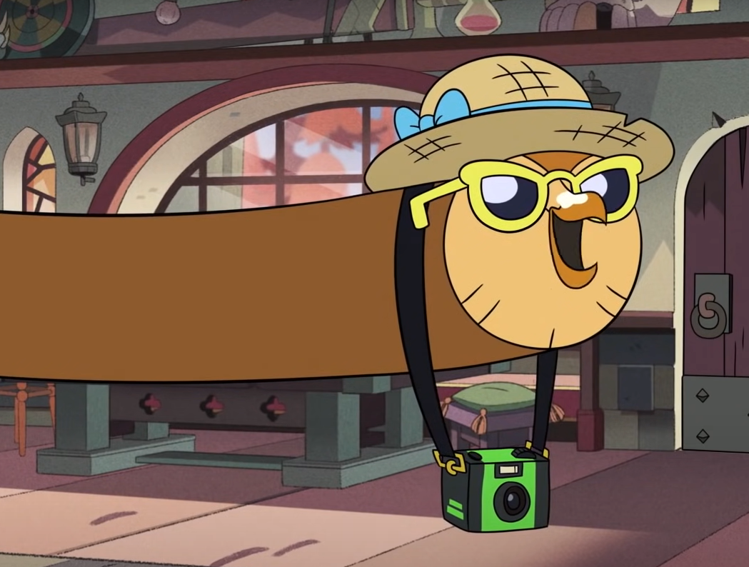 The Owl House season 3 almost revealed Hooty's "nonsensical" origin ...