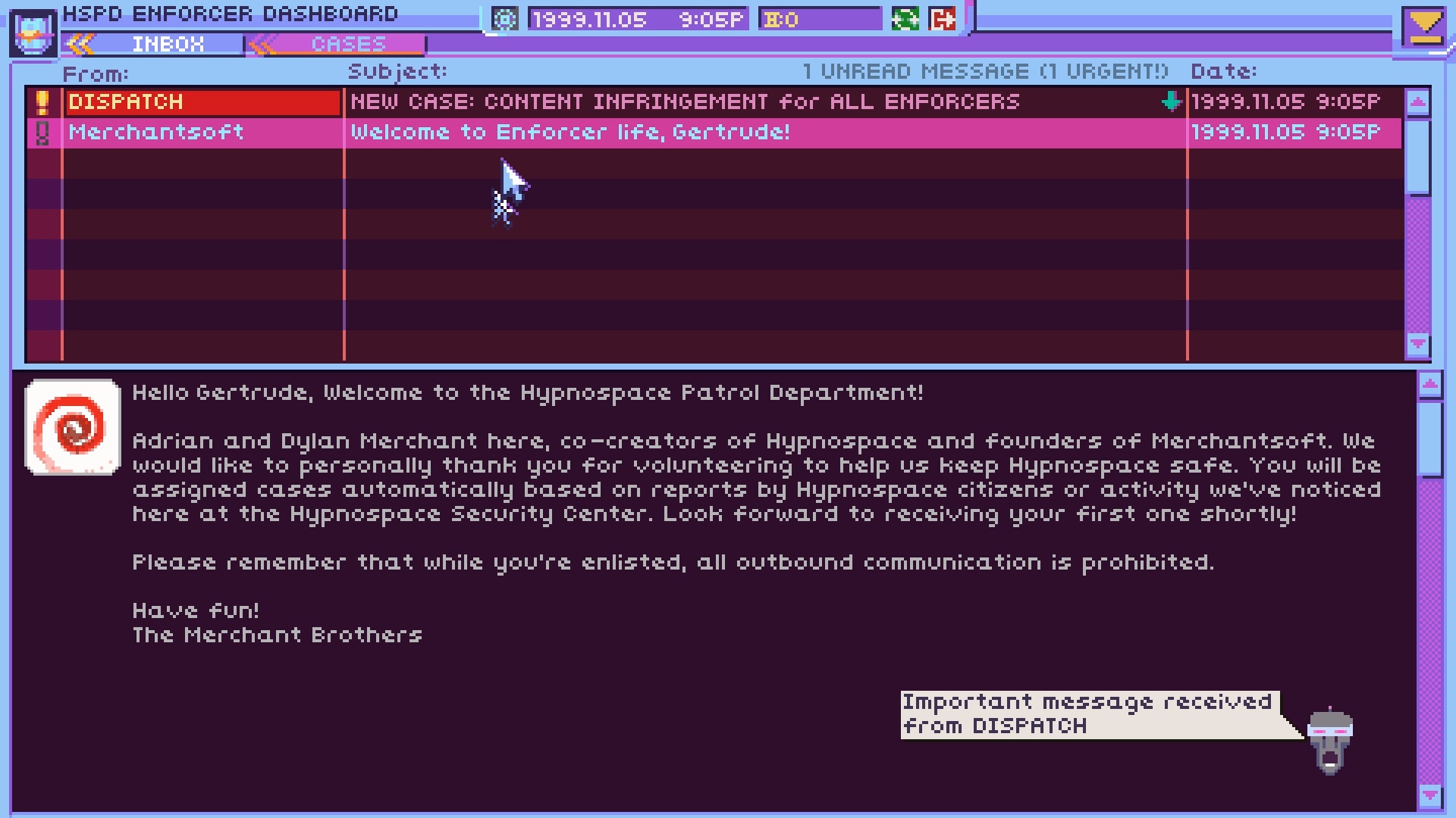Hypnospace Outlaw | Eurogamer.net