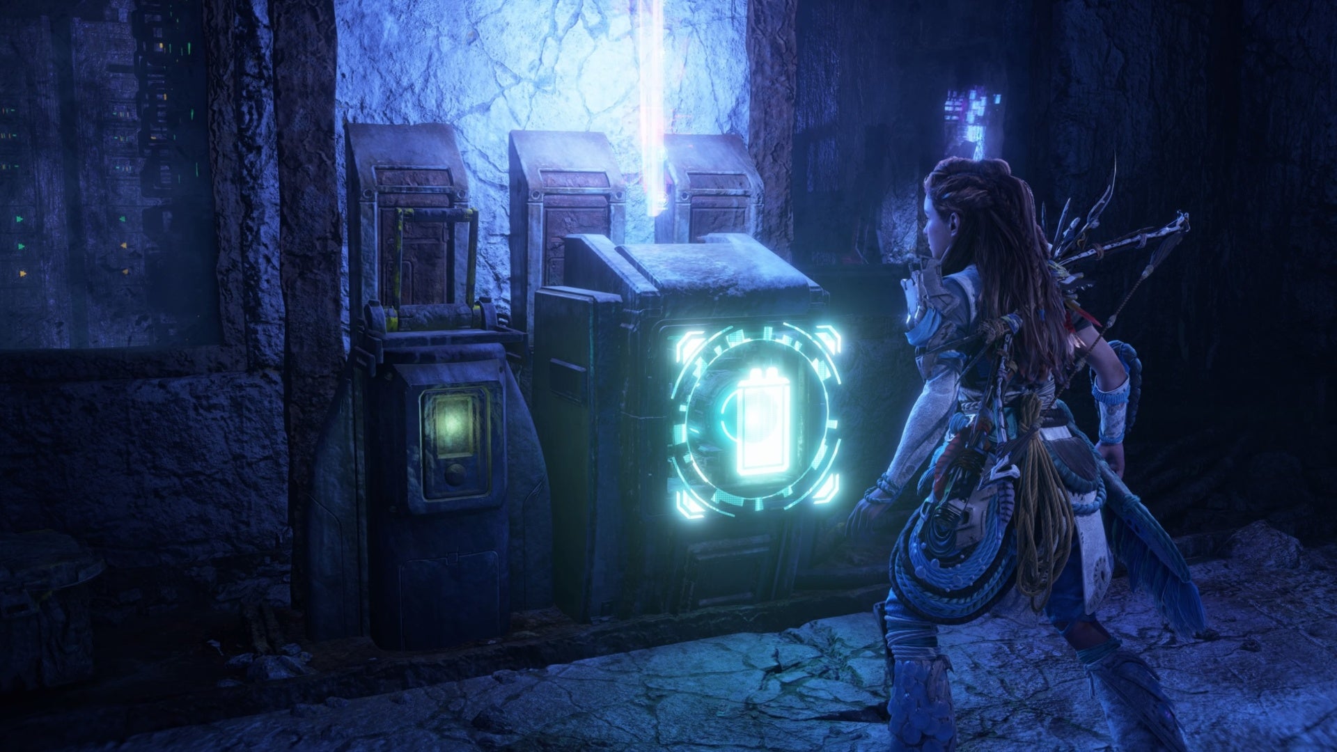 How to find the Armory and open the Volcano Doors in Horizon Forbidden ...