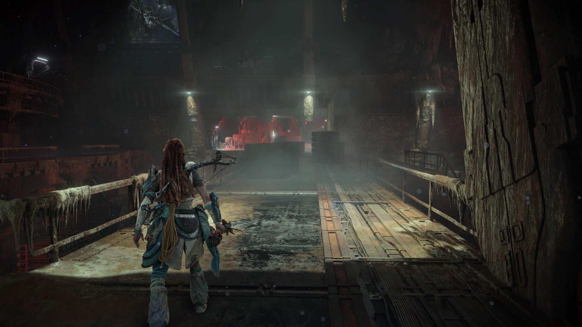 How to disable the Lockdown in Horizon Forbidden West Burning Shores ...