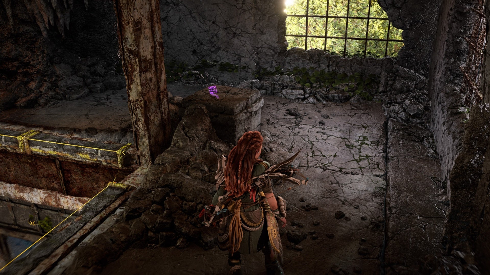 Horizon Forbidden West Burning Shores Murmuring Hollow Relic Ruins ...