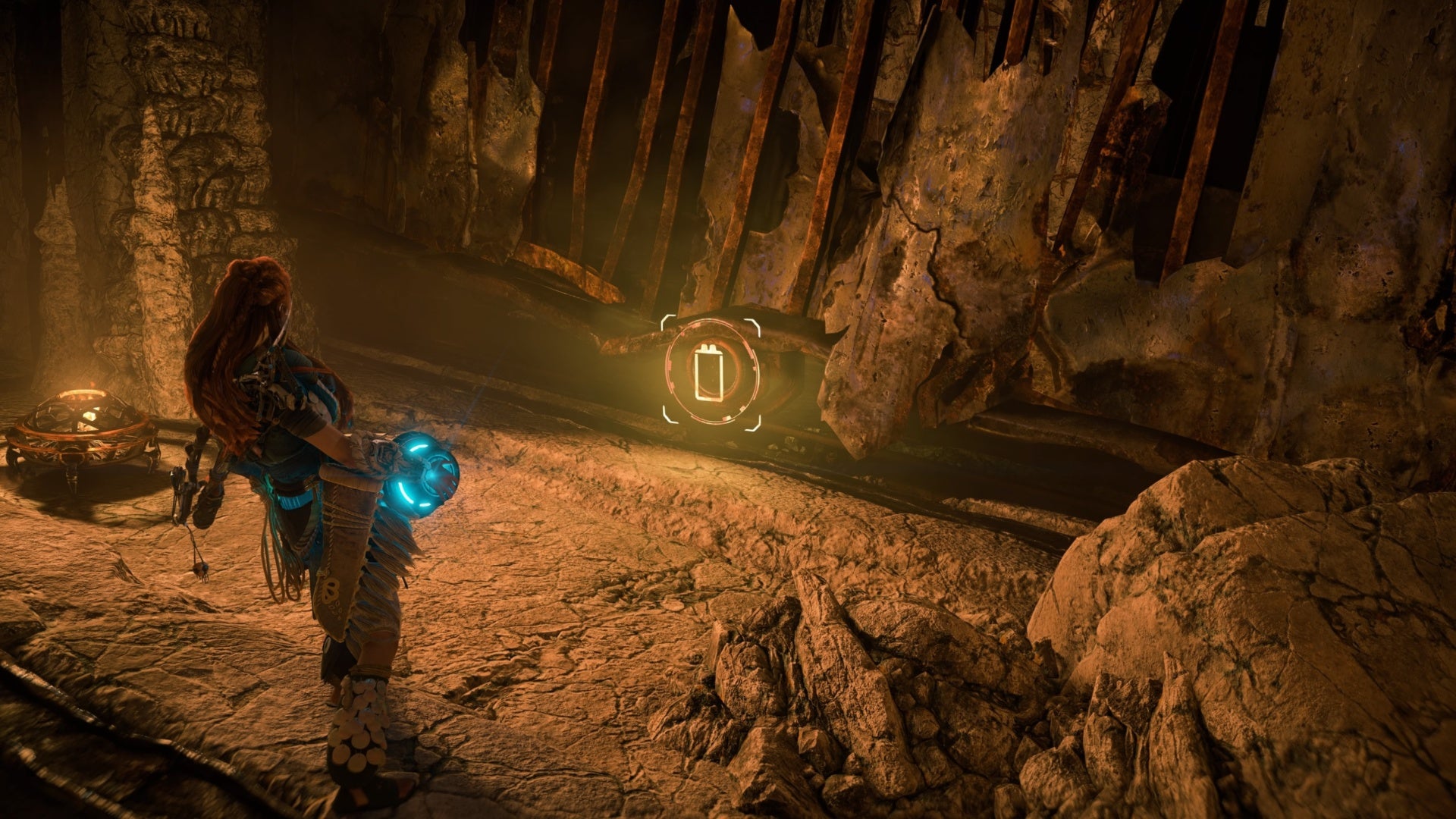 Horizon Forbidden West Burning Shores Murmuring Hollow Relic Ruins ...