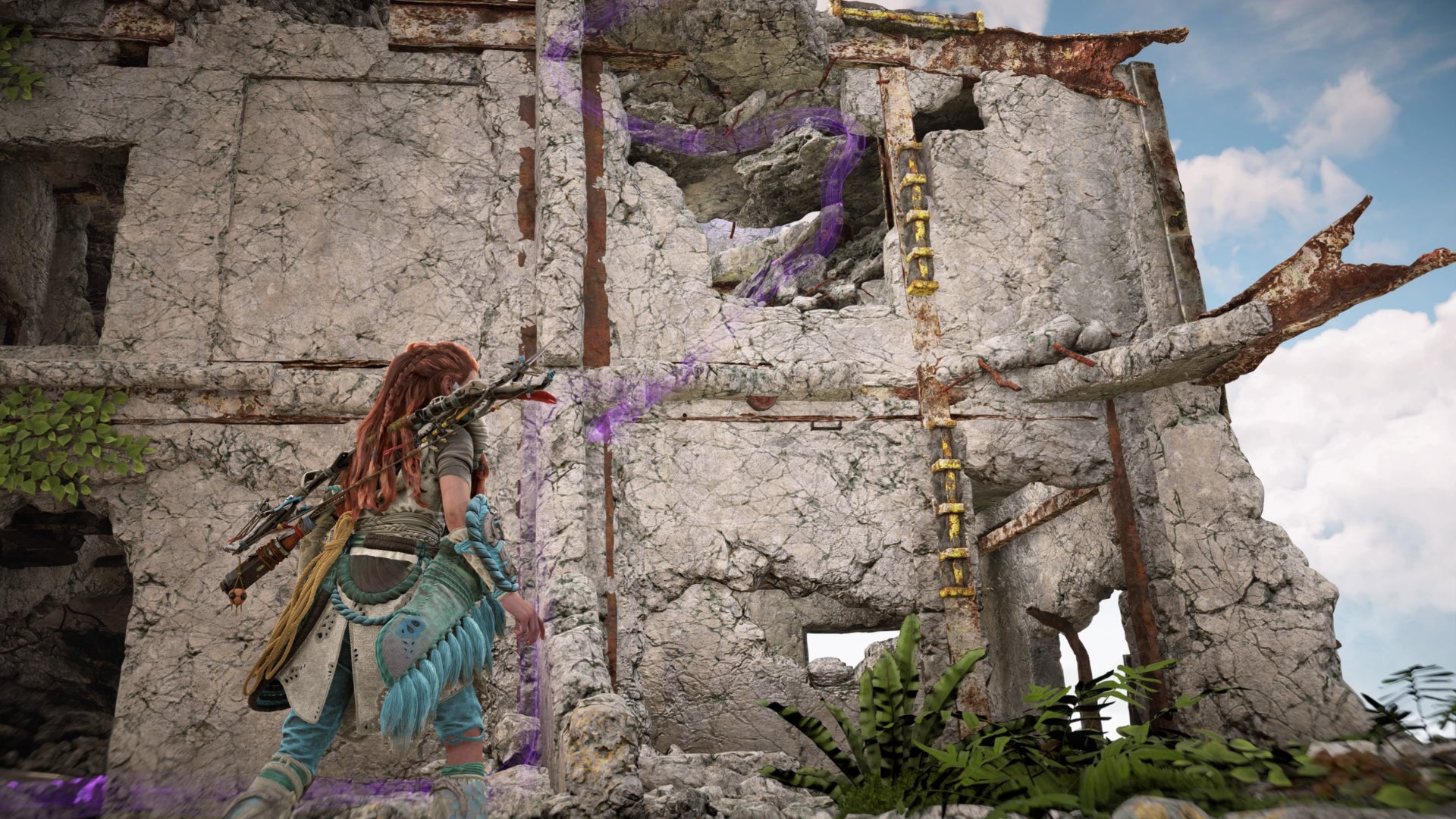 How to disrupt the Tower weapon in Horizon Forbidden West Burning ...