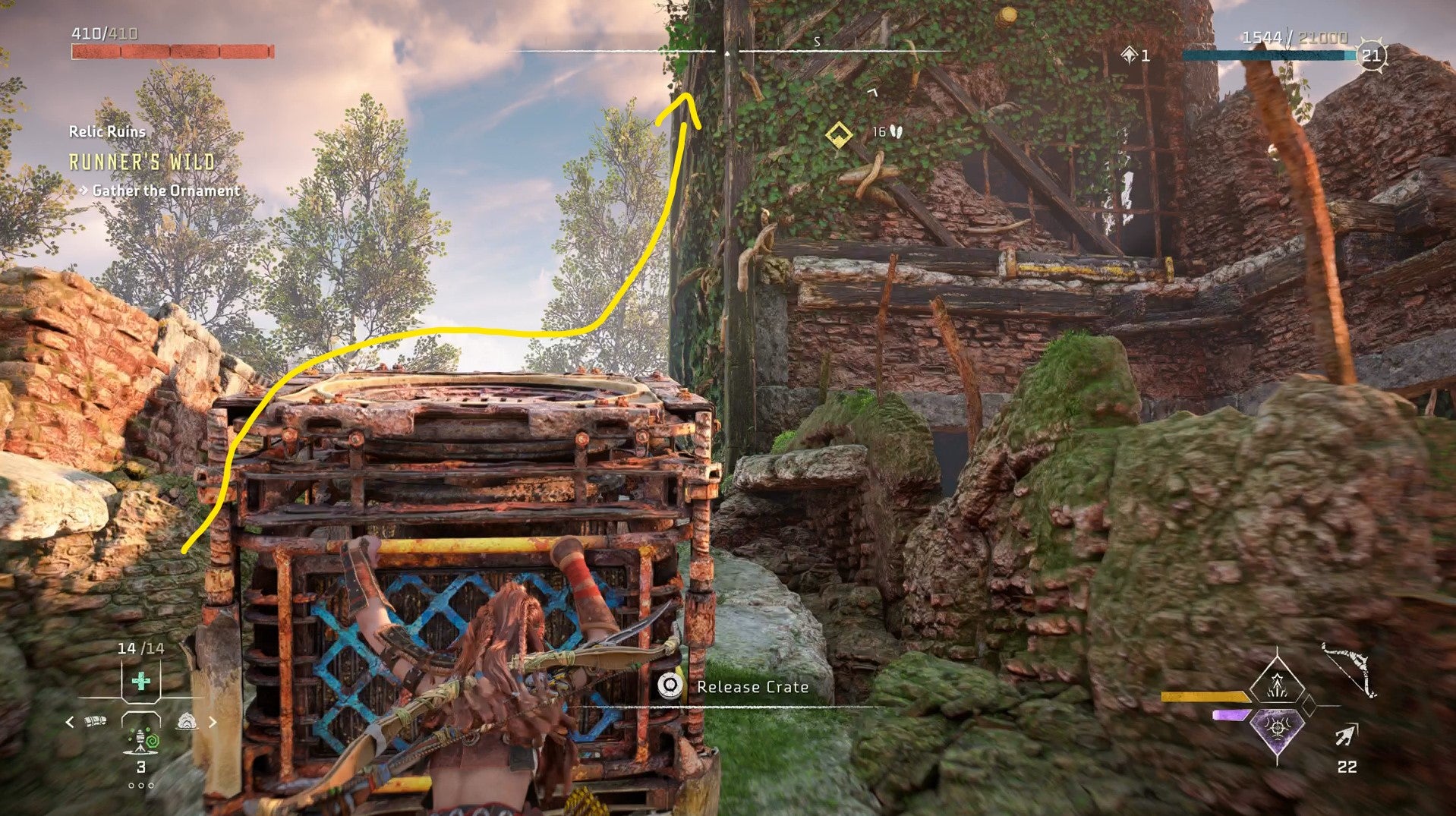 Horizon Forbidden West Relic Ruin Ornaments: All Relic Ruin Codes and ...