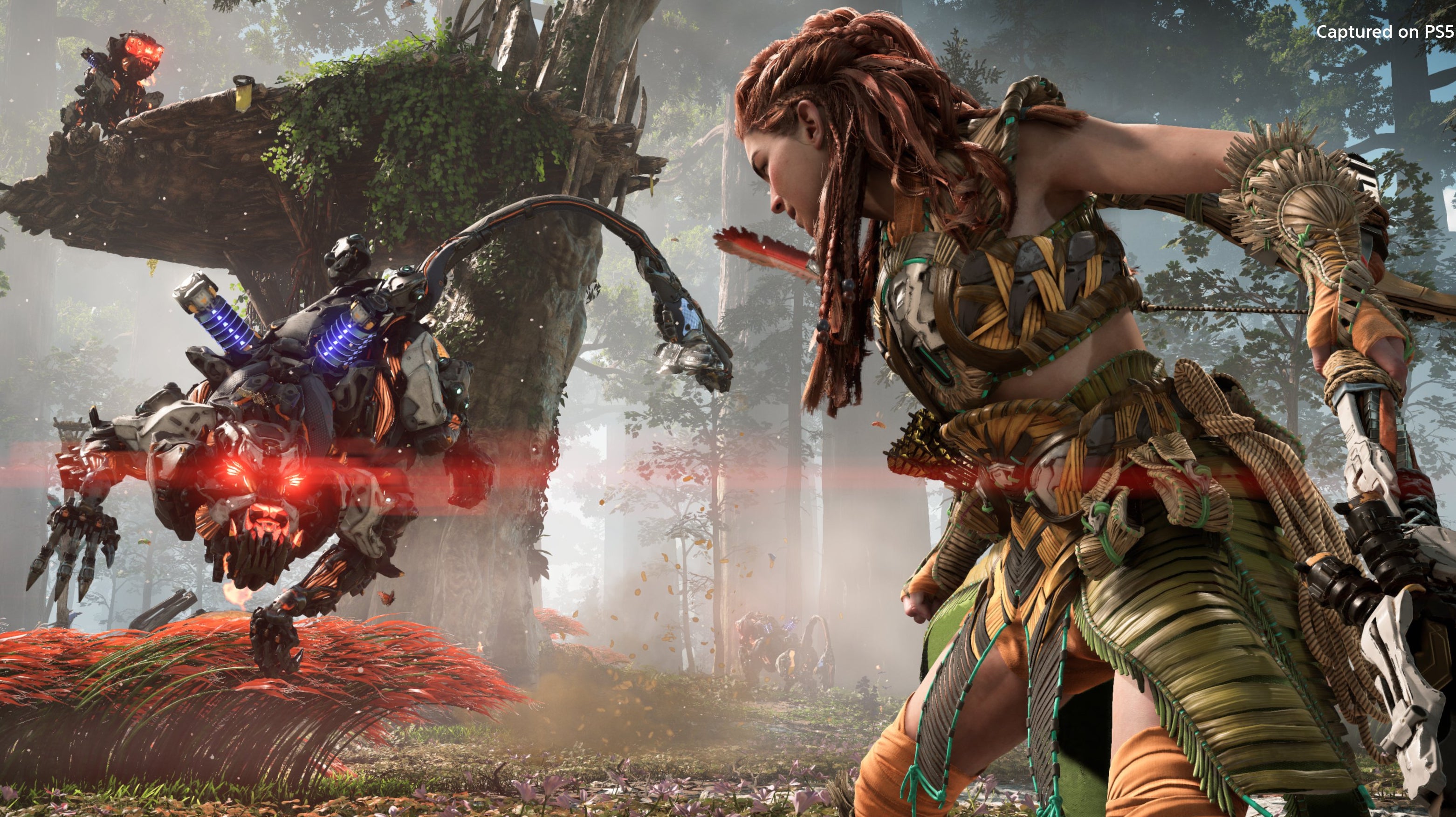 Horizon Forbidden West tribes voorgesteld | Eurogamer.nl