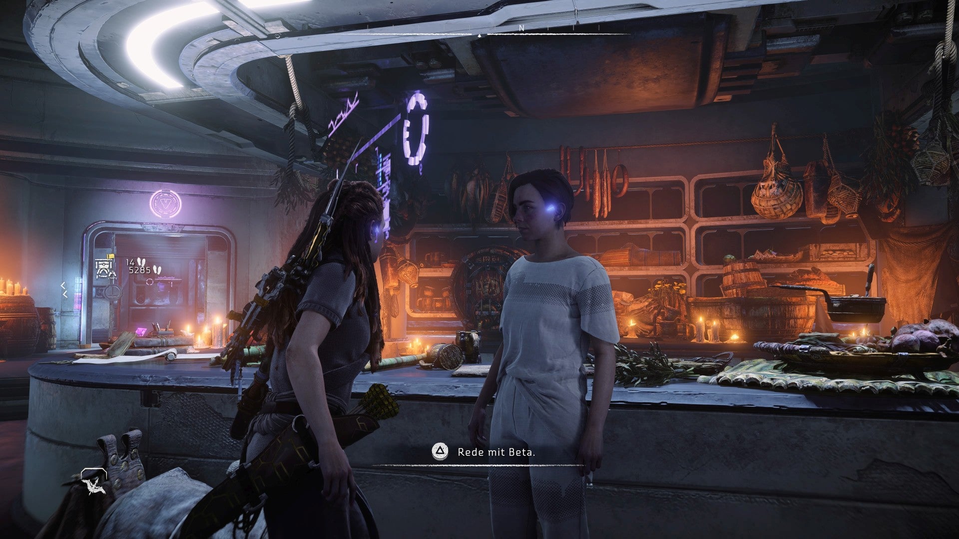 Horizon Forbidden West - Gemini, Schlachtrücken, Mehr bleibt nicht ...