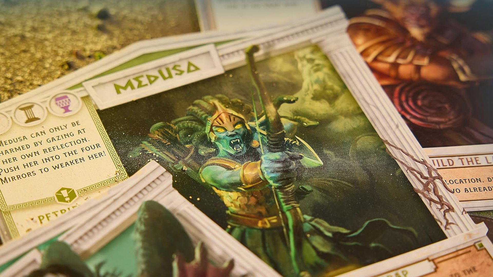 If you love the challenge and myth of Hades, Horrified: Greek Monsters ...