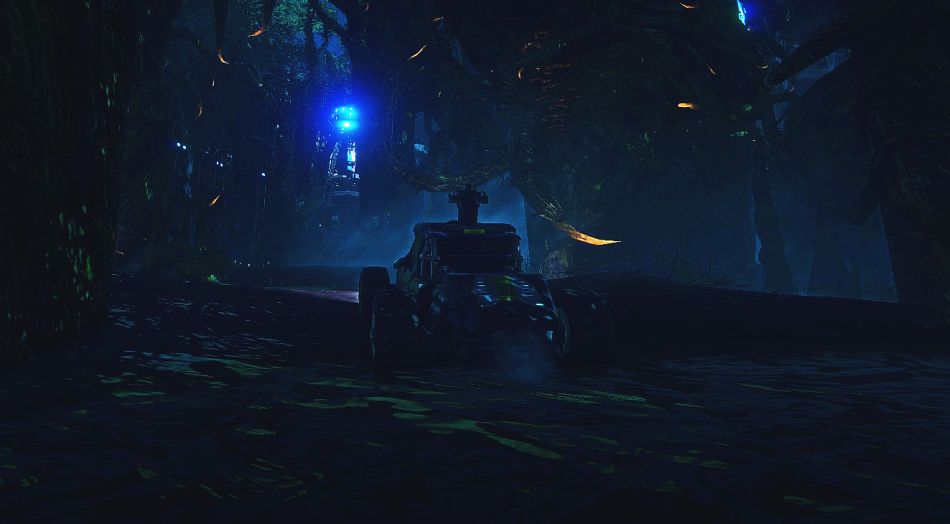 Hossin update for PlanetSide 2 looks like shooty, sci-fi fun | VG247