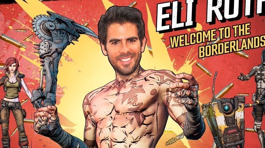 Eli Roth Muscles