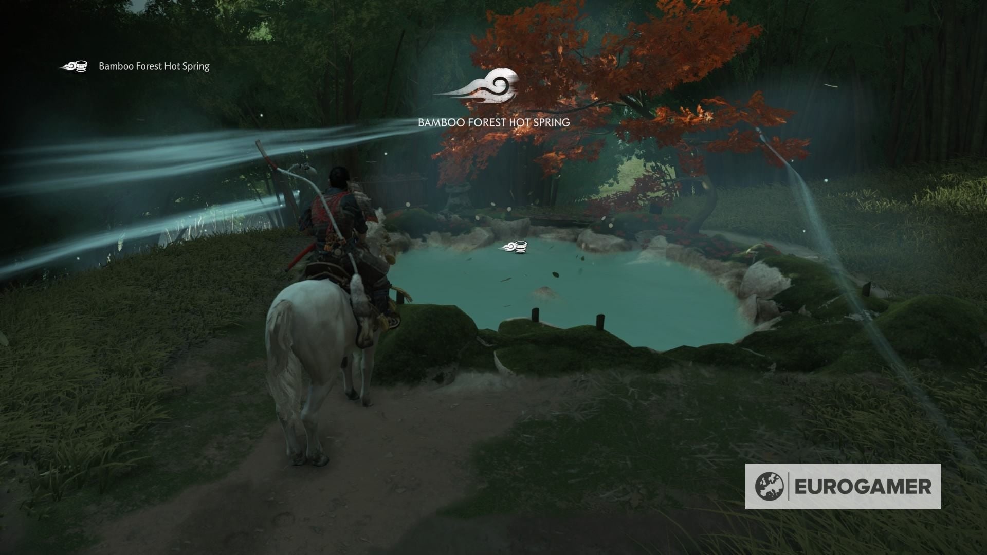Ghost Of Tsushima Hot Spring locations and rewards explained ...