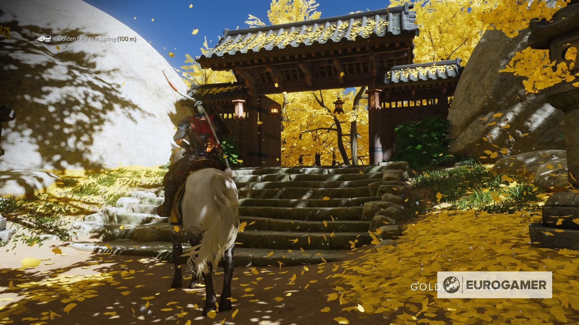 Ghost Of Tsushima Hot Spring locations and rewards explained ...