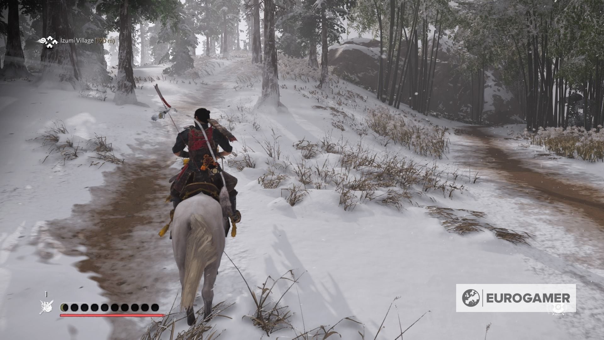 Ghost Of Tsushima Hot Spring locations and rewards explained ...