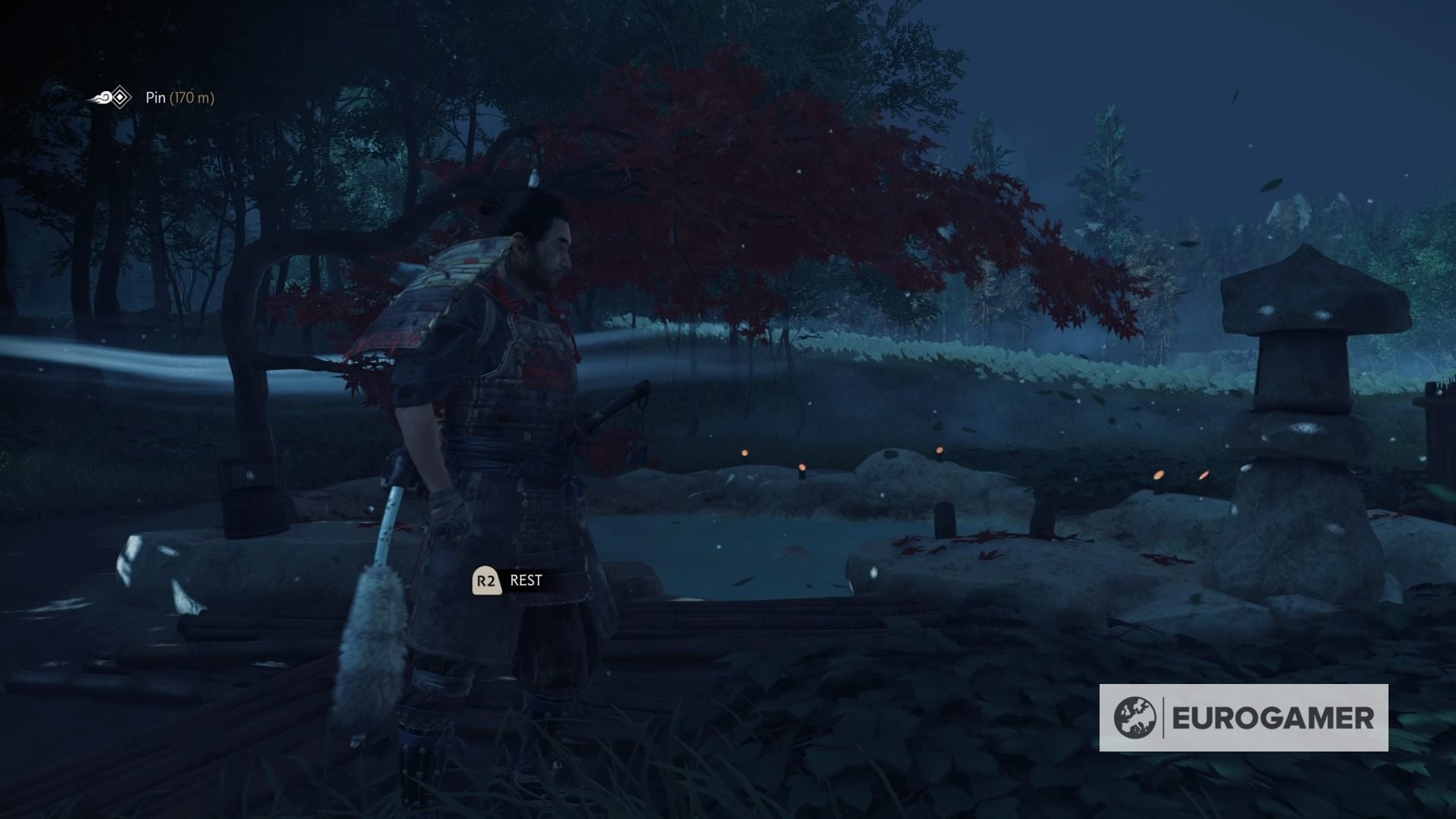 Ghost Of Tsushima Hot Spring locations and rewards explained ...