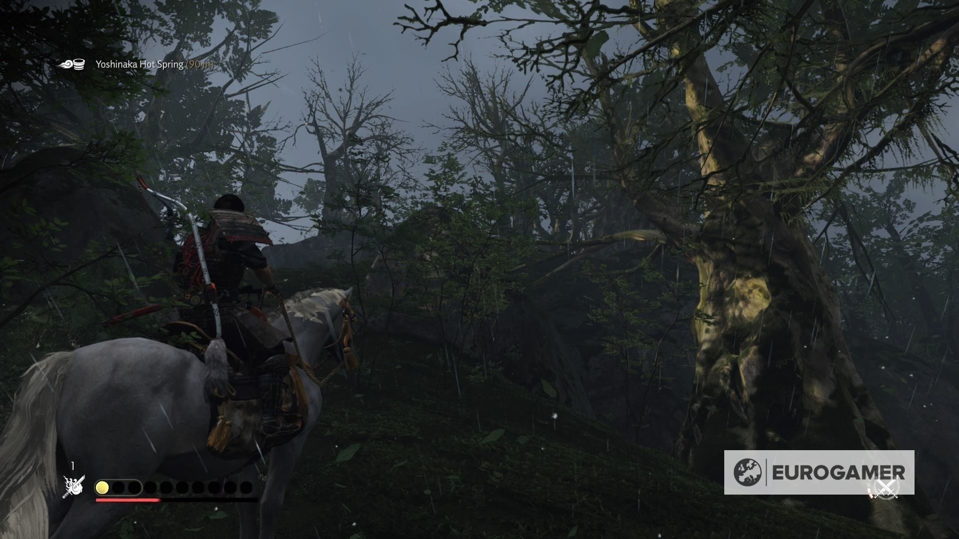 Ghost Of Tsushima Hot Spring locations and rewards explained ...